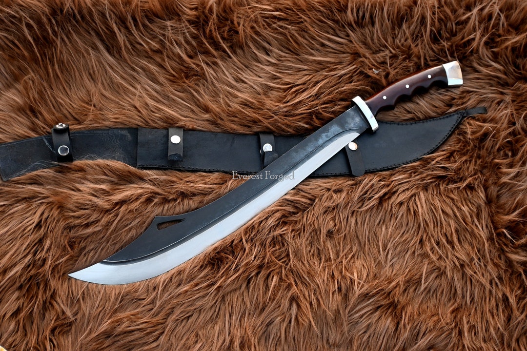 20 Inches Long Blade Dao Machete-handmade Dao Sword-large Chopper ...