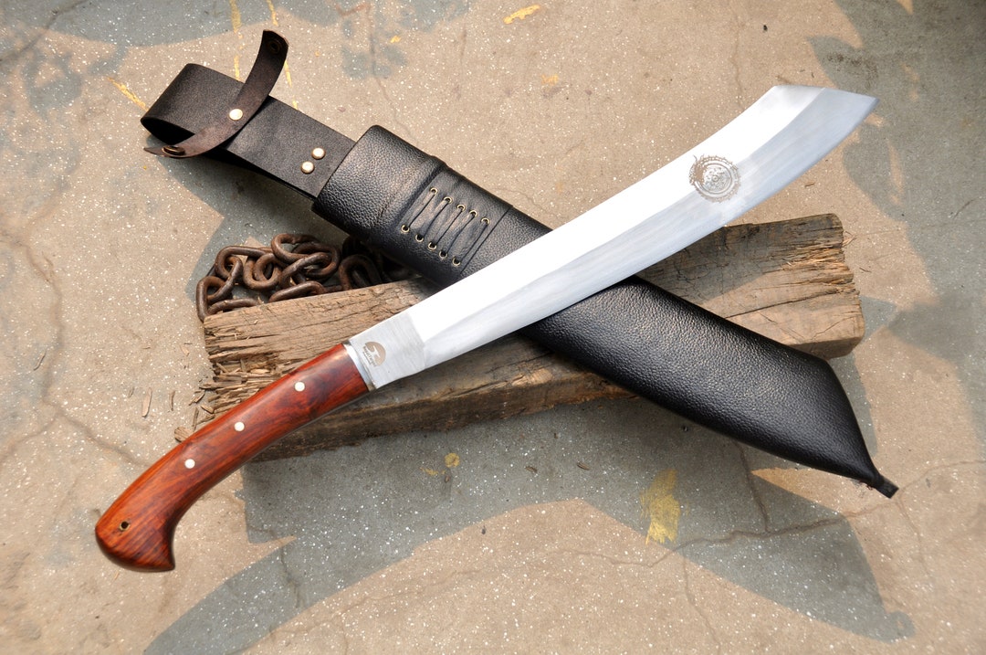16 Inches Long Blade Hand Forged Parang Machete-parang-golok Parang ...