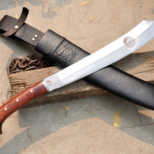 16 Inches Long Blade Hand Forged Parang Machete-parang-golok Parang ...