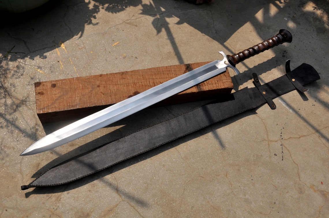 32 Inches Blade Large Viking Sword-master Sword-hand Forged - Etsy