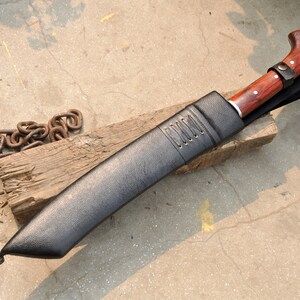 16 Inches Long Blade Hand Forged Parang Machete-parang-golok Parang ...