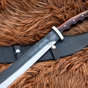 20 Inches Long Blade Dao Machete-handmade Dao Sword-large Chopper ...