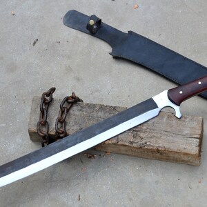 18 Inches Long Blade Large Katana Machete-working Machete-full Tang ...