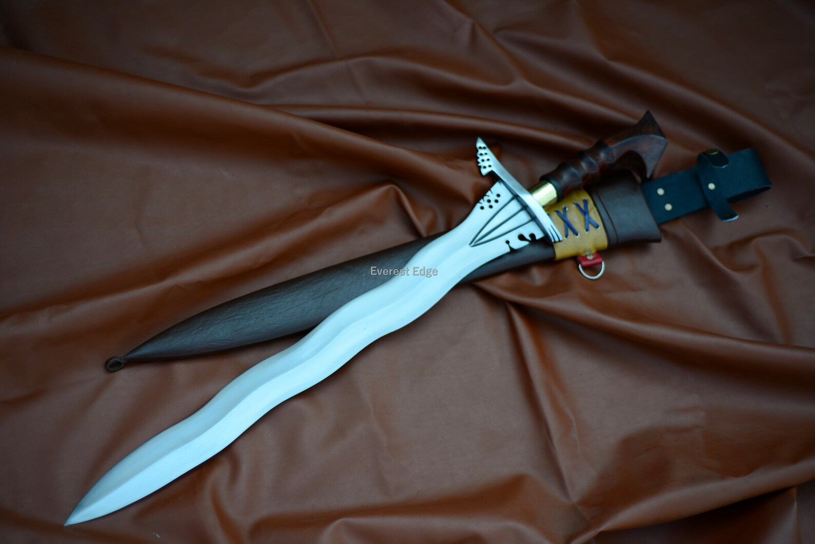 The Kris Sword-flam Sword-22 Inches Long Blade Historical Sword ...