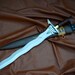 The Kris Sword-flam Sword-22 Inches Long Blade Historical Sword ...