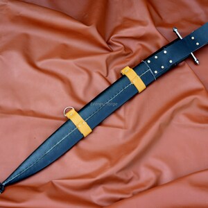24 Inches Long Blade Kilij Sword-historical Sword- Forged Sword ...