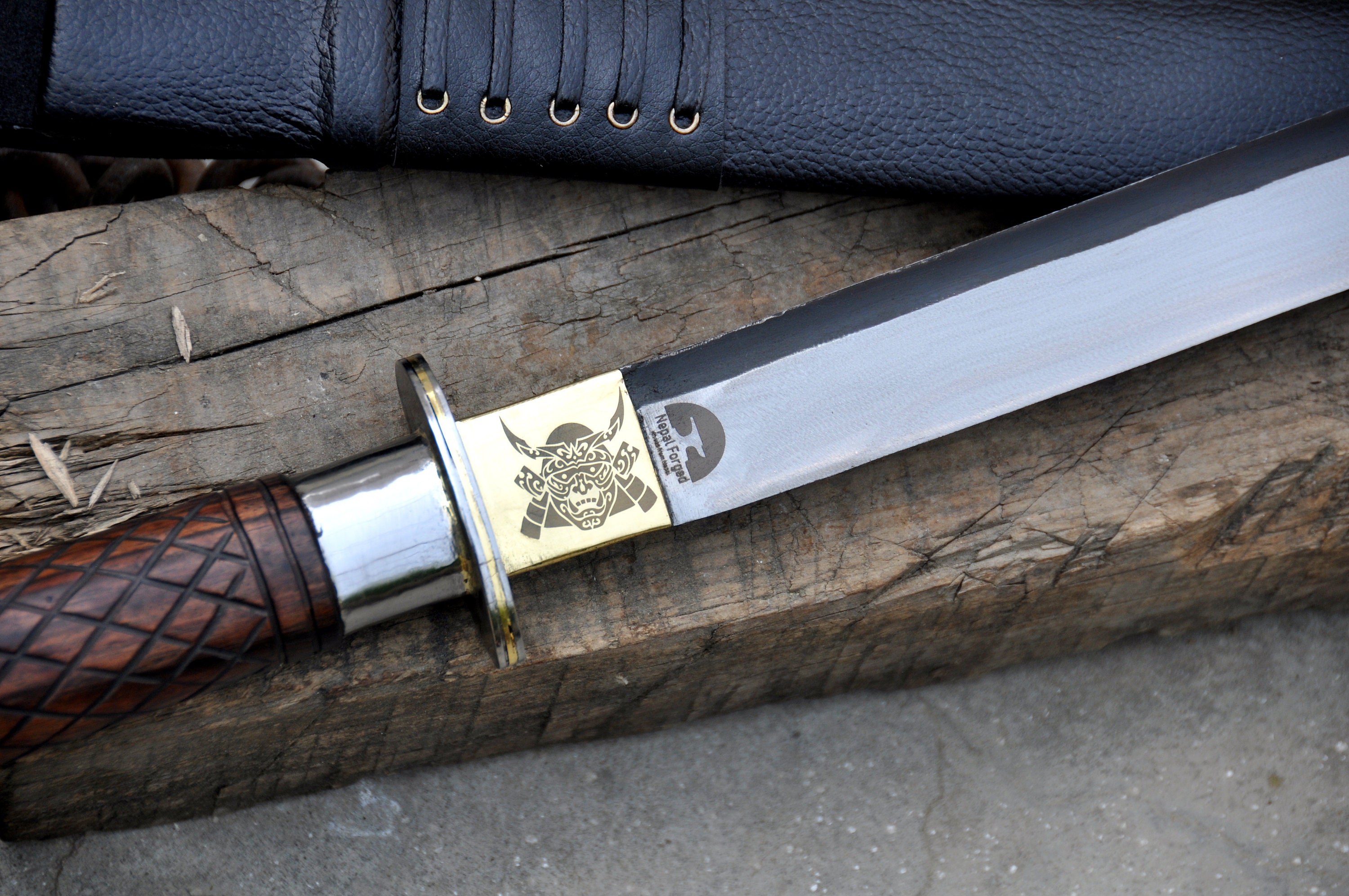 24 Inches Long Blade Traditional Samurai Sword-hand Forged - Etsy