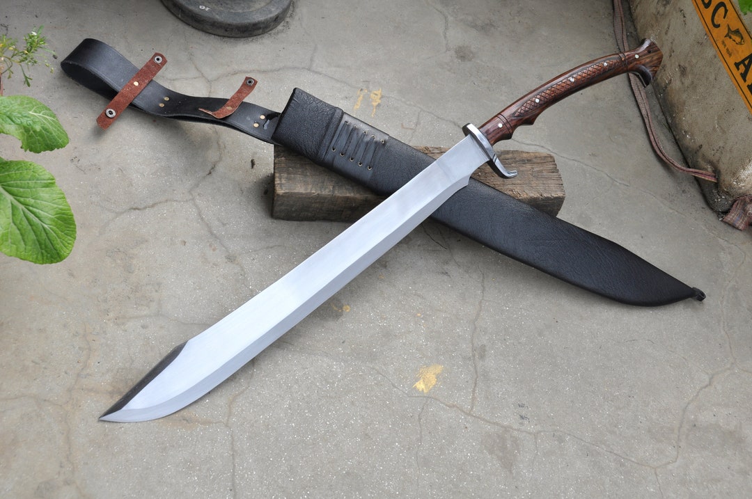 28 Inches Long Blade Large Jungle Machete-ultimate Sword-extra Large ...