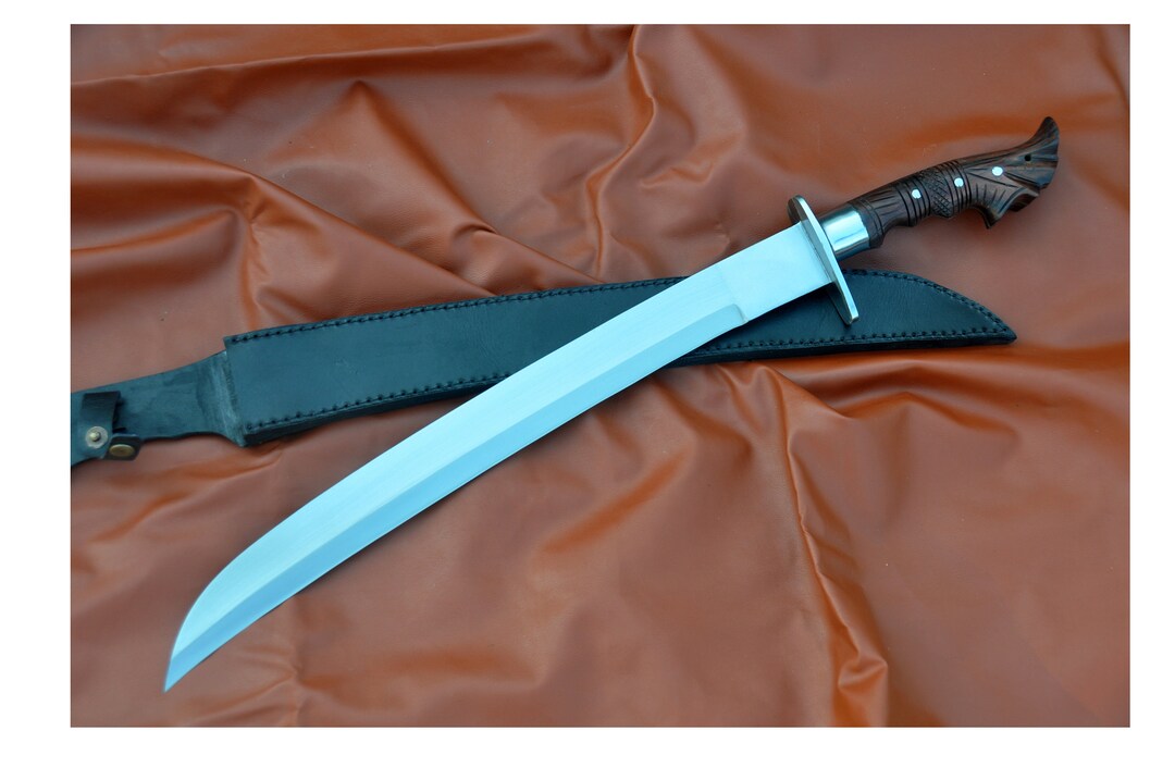 21 Inches Long Blade Ginunting Sword- Traditional Philippines Sword ...