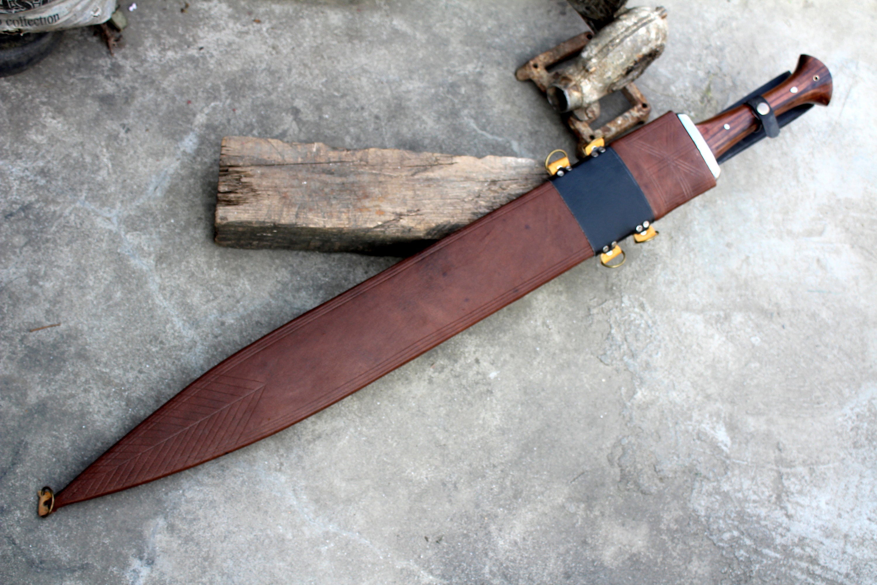 28 Inches Blade Large Xiphos Sword-greek Xiphos-hand Forged - Etsy ...