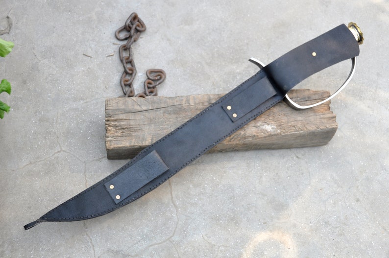 Dragon Tooth Bowie-18 Inches Long Blade Dragon Tooth Bowie - Etsy