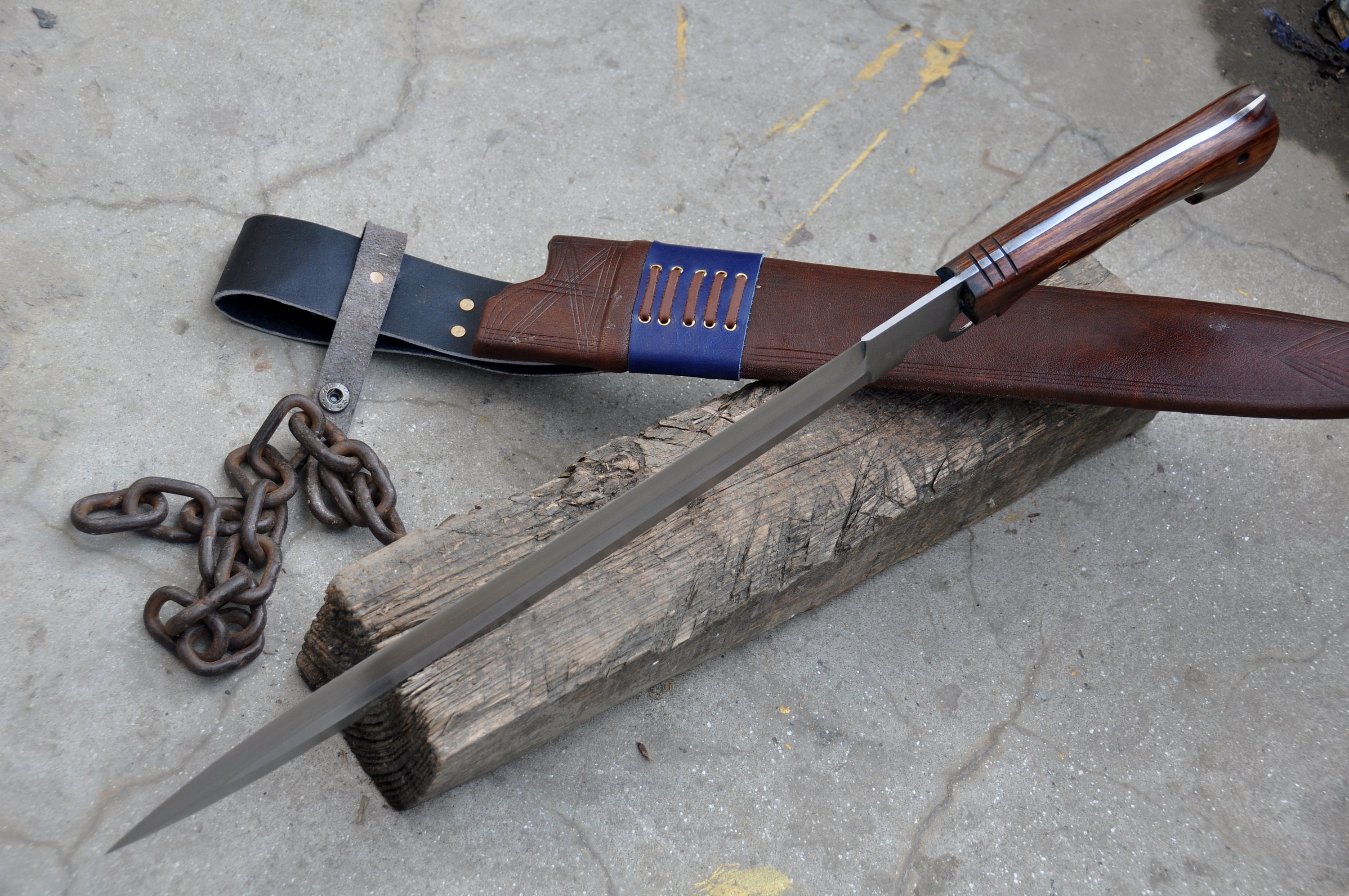 16 Inches Long Blade Short Sword Sword-historical - Etsy