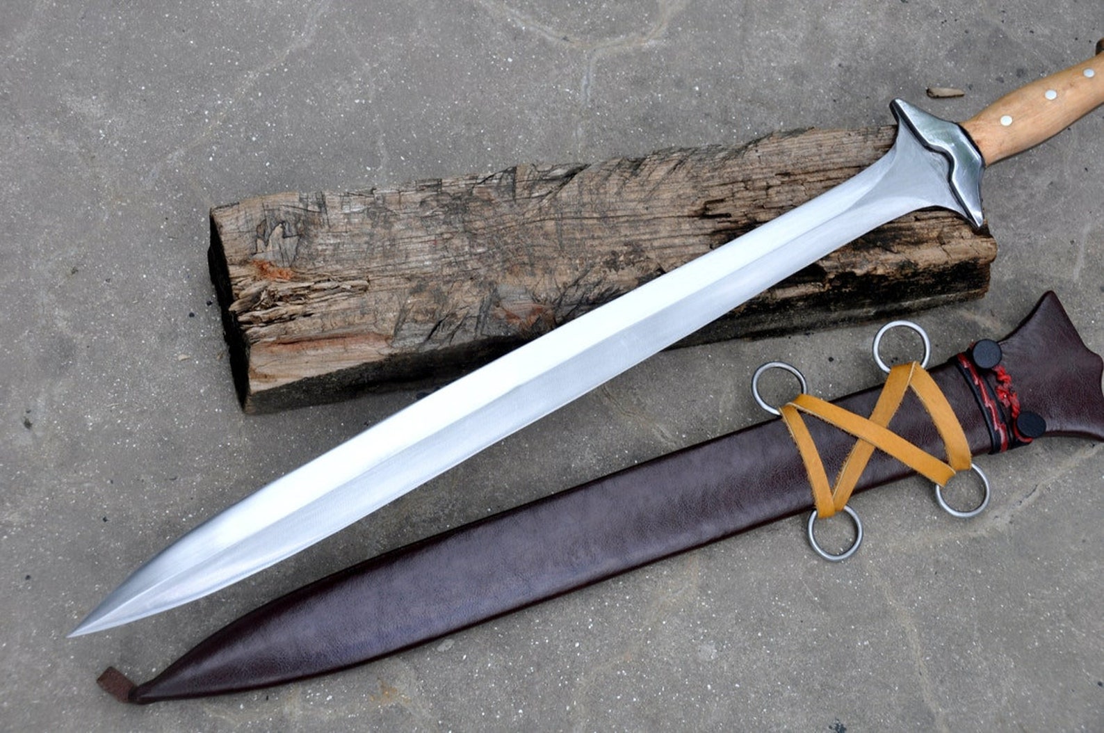 21 Inches Long Blade Xiphos Sword-greek Xiphos-hand Forged - Etsy