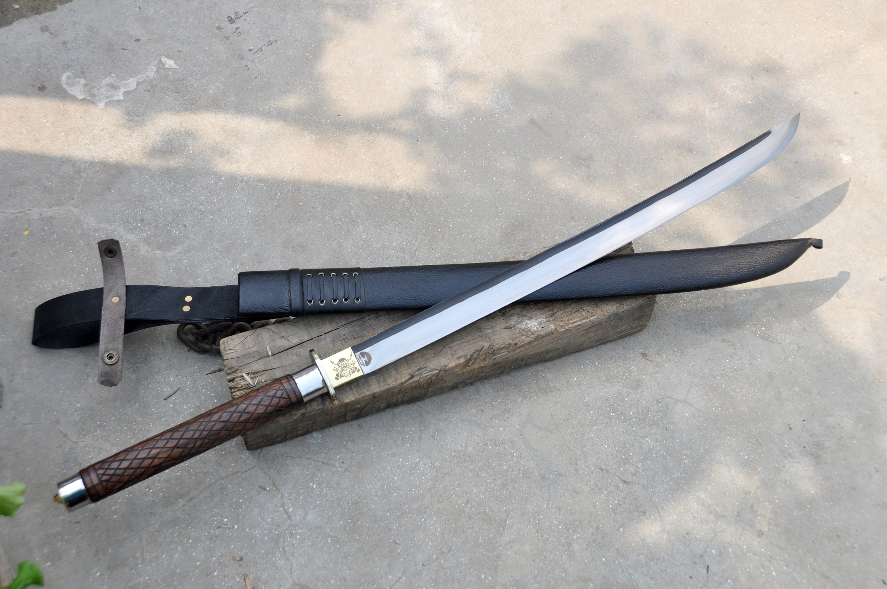 24 Inches Long Blade Traditional Samurai Sword-hand Forged - Etsy