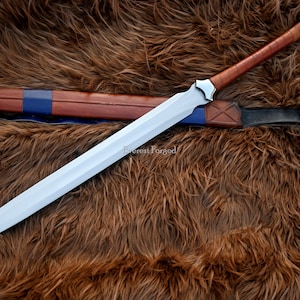 24 Inches Long Blade THE SPIT Sword- Large Sword-real Working Machete ...
