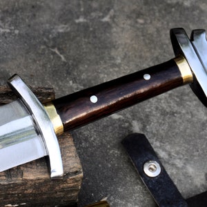 22 Inches Long Blade Hand Forged Norseman Viking Sword-historical Sword ...