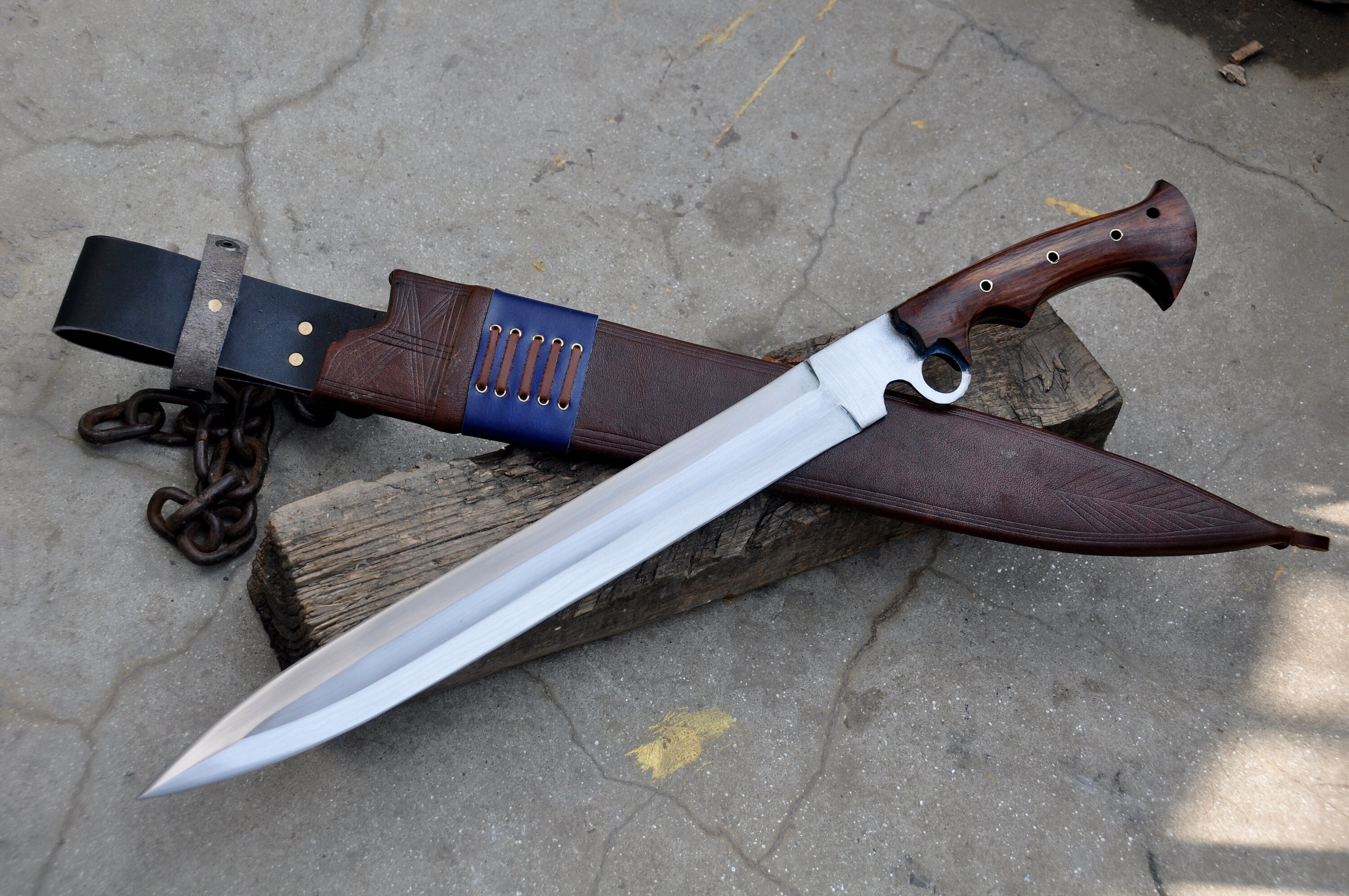 16 Inches Long Blade Short Sword Sword-historical - Etsy