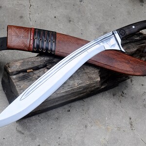 Greek Kopis-21 Inches Long Blade Hand Forged Kopis Sword-kopesh-machete ...