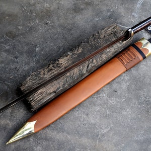 22 Inches Long Blade Hand Forged Norseman Viking Sword-historical Sword ...