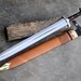 22 Inches Long Blade Hand Forged Norseman Viking Sword-historical Sword ...
