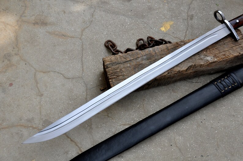 29 Inches Long Blade Grosser Messer Sword-large Sword-hand - Etsy