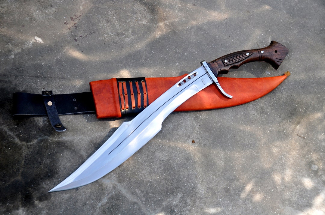 Spartan Machete-18 Inches Long Blade Hand Forged Spartan Sword-machete ...