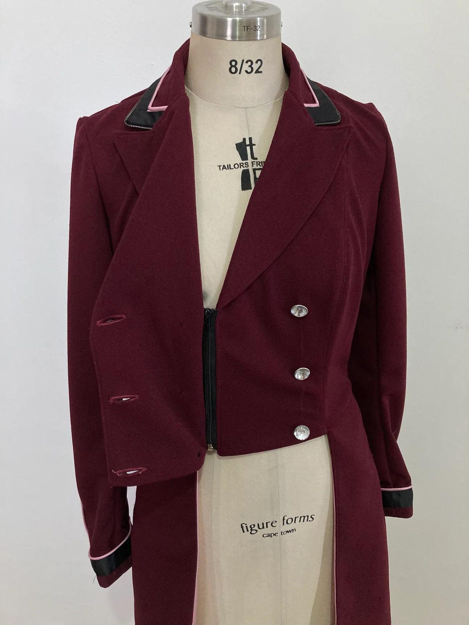 PRE-ORDER Equestrian Tailcoat PDF Sewing Pattern digital Download ...