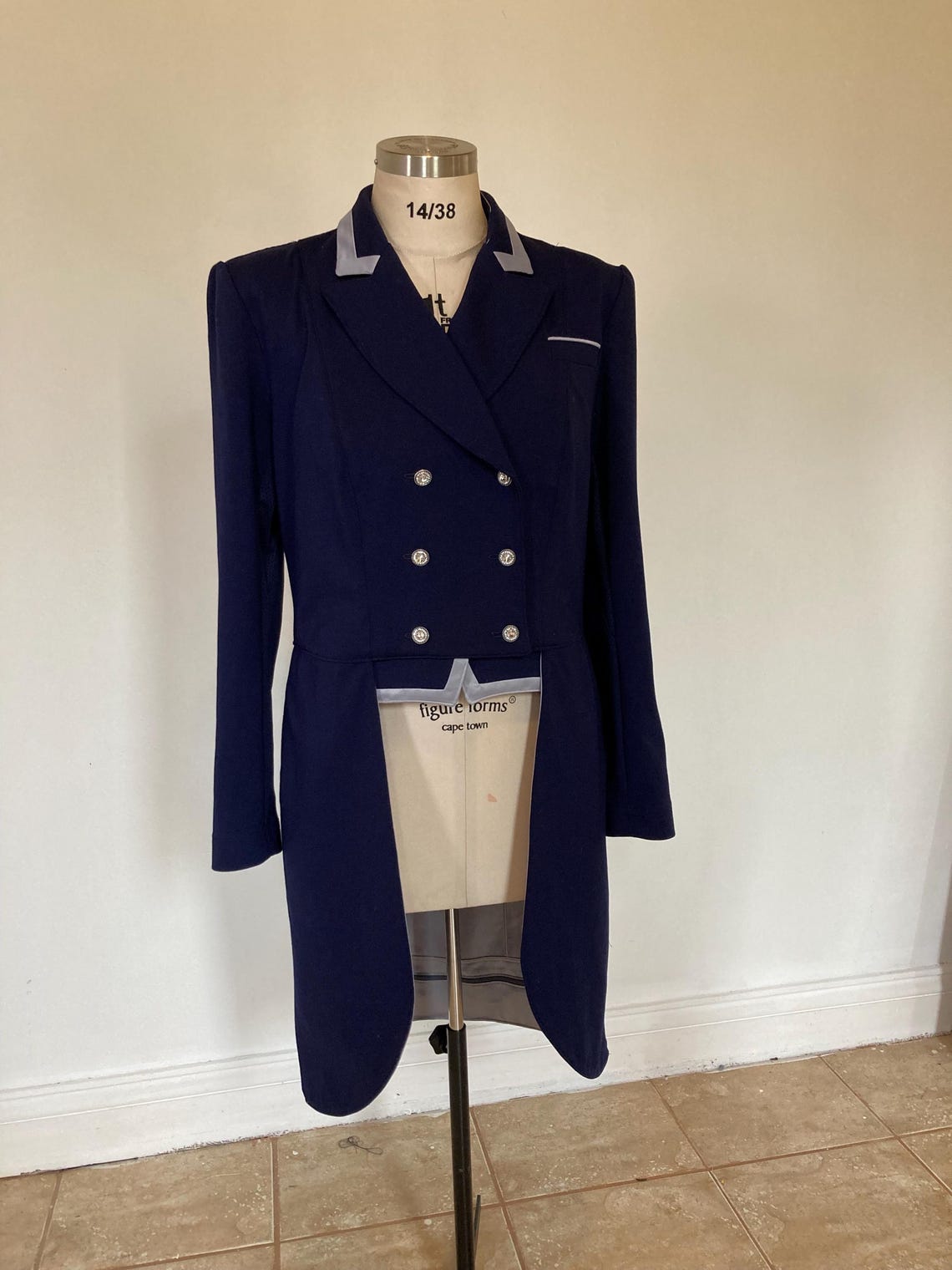 PRE-ORDER Equestrian Tailcoat PDF Sewing Pattern digital Download ...