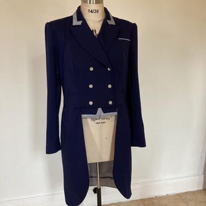 PRE-ORDER Equestrian Tailcoat PDF Sewing Pattern digital Download ...