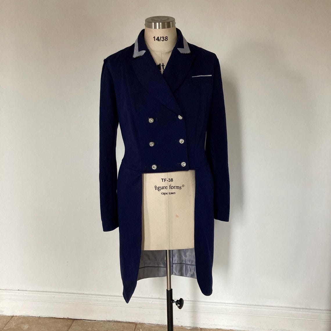 PRE-ORDER Equestrian Tailcoat PDF Sewing Pattern digital Download ...