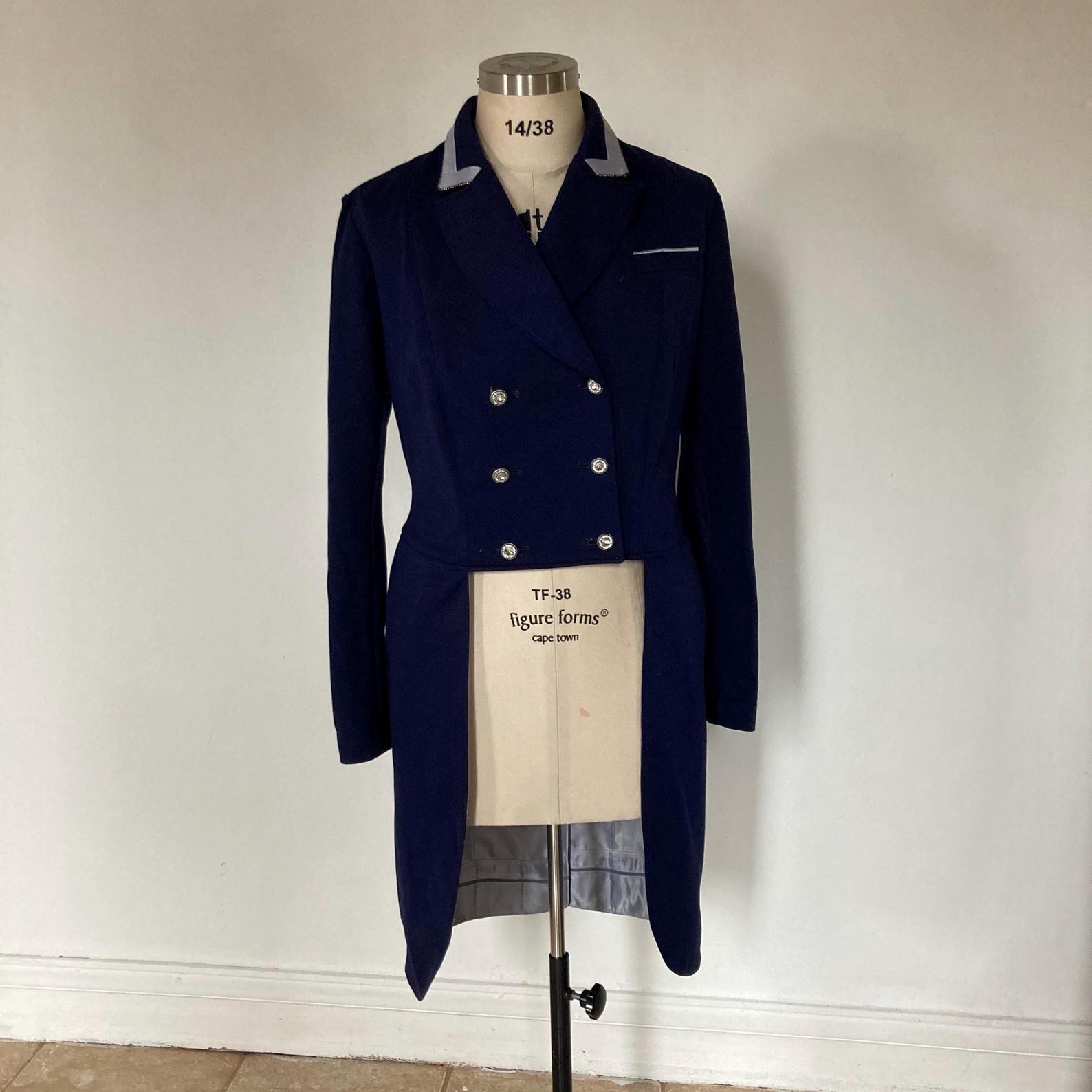 PRE-ORDER Equestrian Tailcoat PDF Sewing Pattern digital Download ...