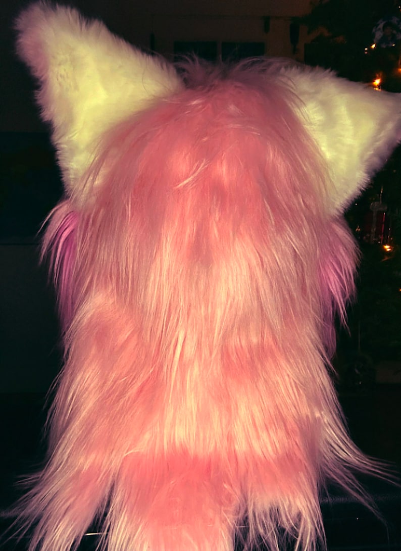 Pink Kigurumi Fursuit Head MQ-HQ Kig Head : - Etsy