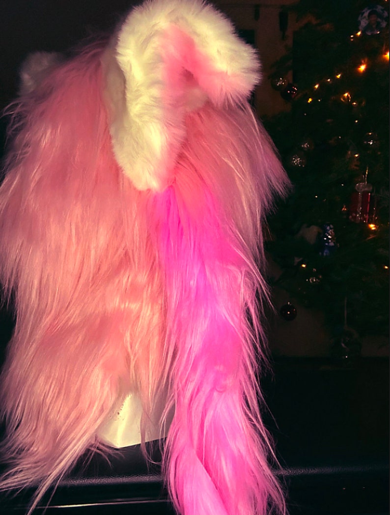 Pink Kigurumi Fursuit Head MQ-HQ Kig Head : Furry Suit Costume - Etsy