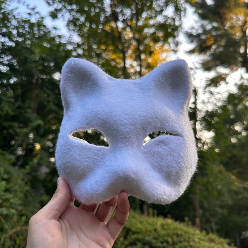 Therian Mask Base - Etsy