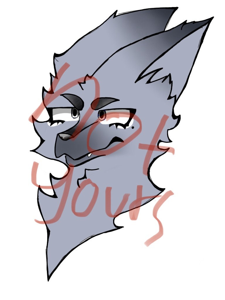 Fursona Adopt Character Persona Wolf Dog Furry Adopt - Etsy