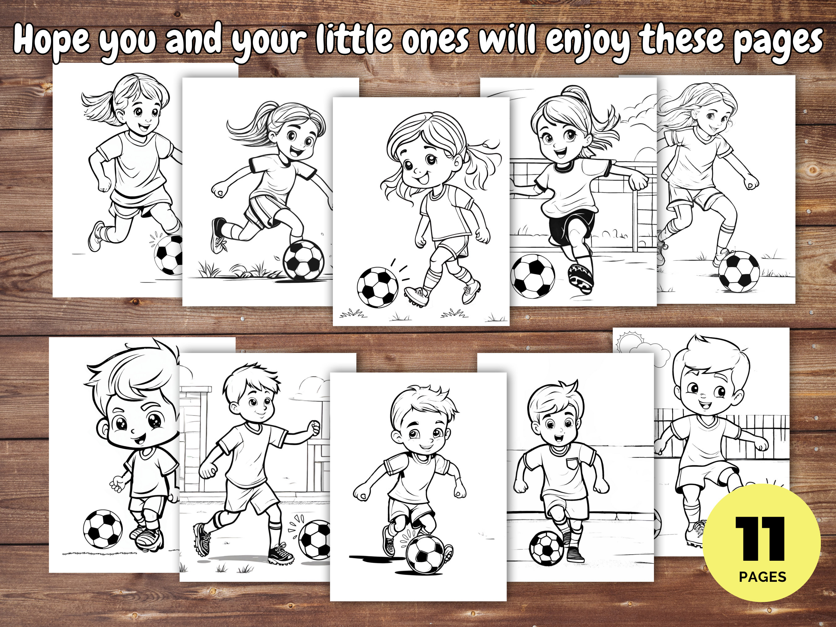 Kid Football Coloring Pages Printable, Football Coloring Pages, Soccer ...