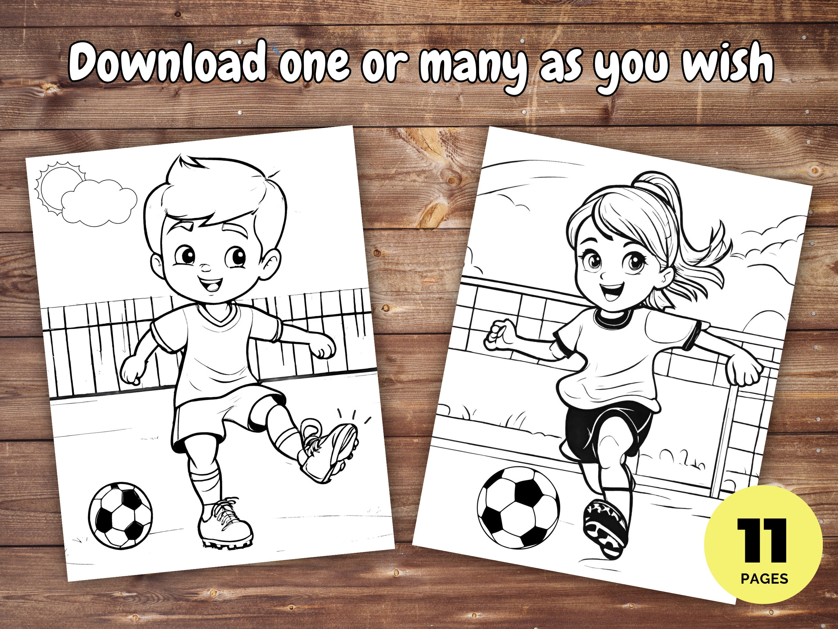 Kid Football Coloring Pages Printable, Football Coloring Pages, Soccer ...