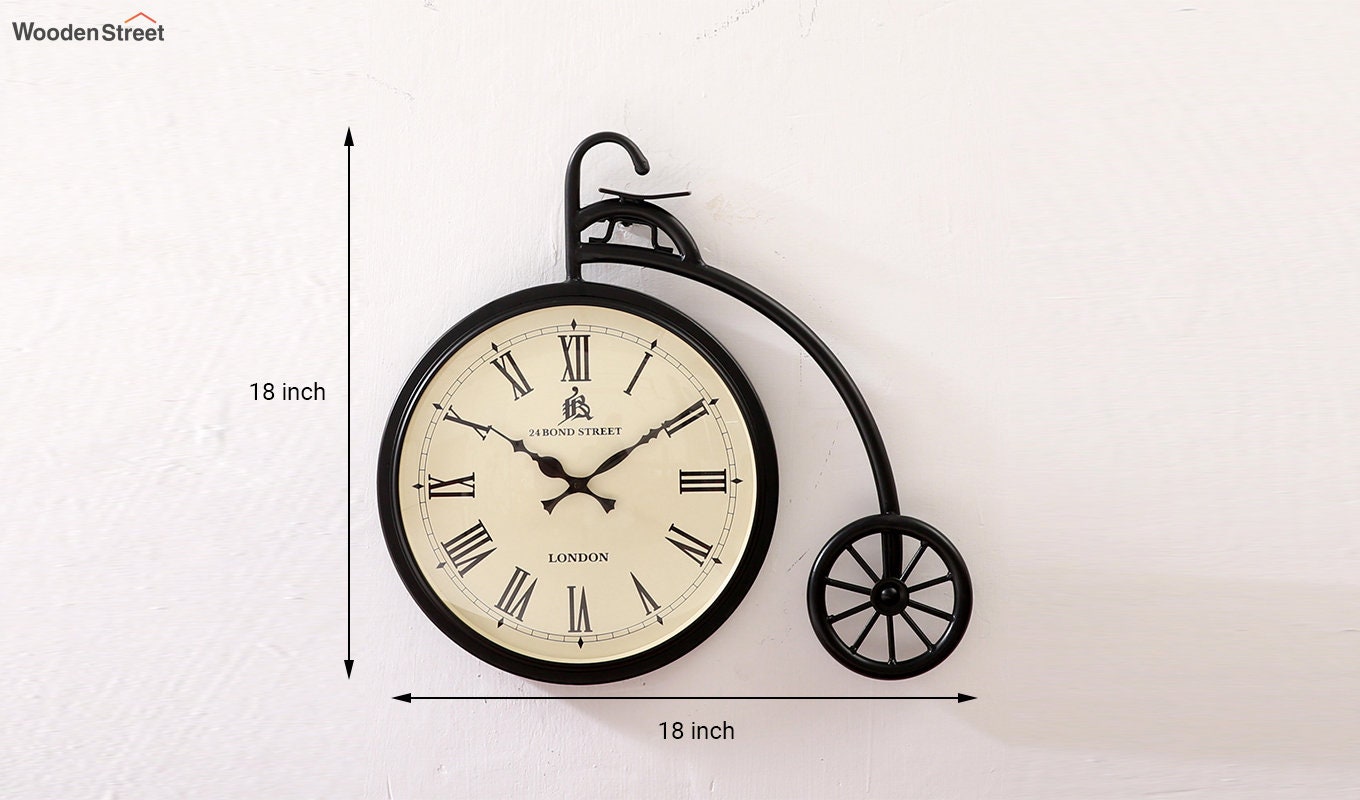 Miller Cycle Shaped Modern Wall Clock Miller Cycle Shaped - Etsy