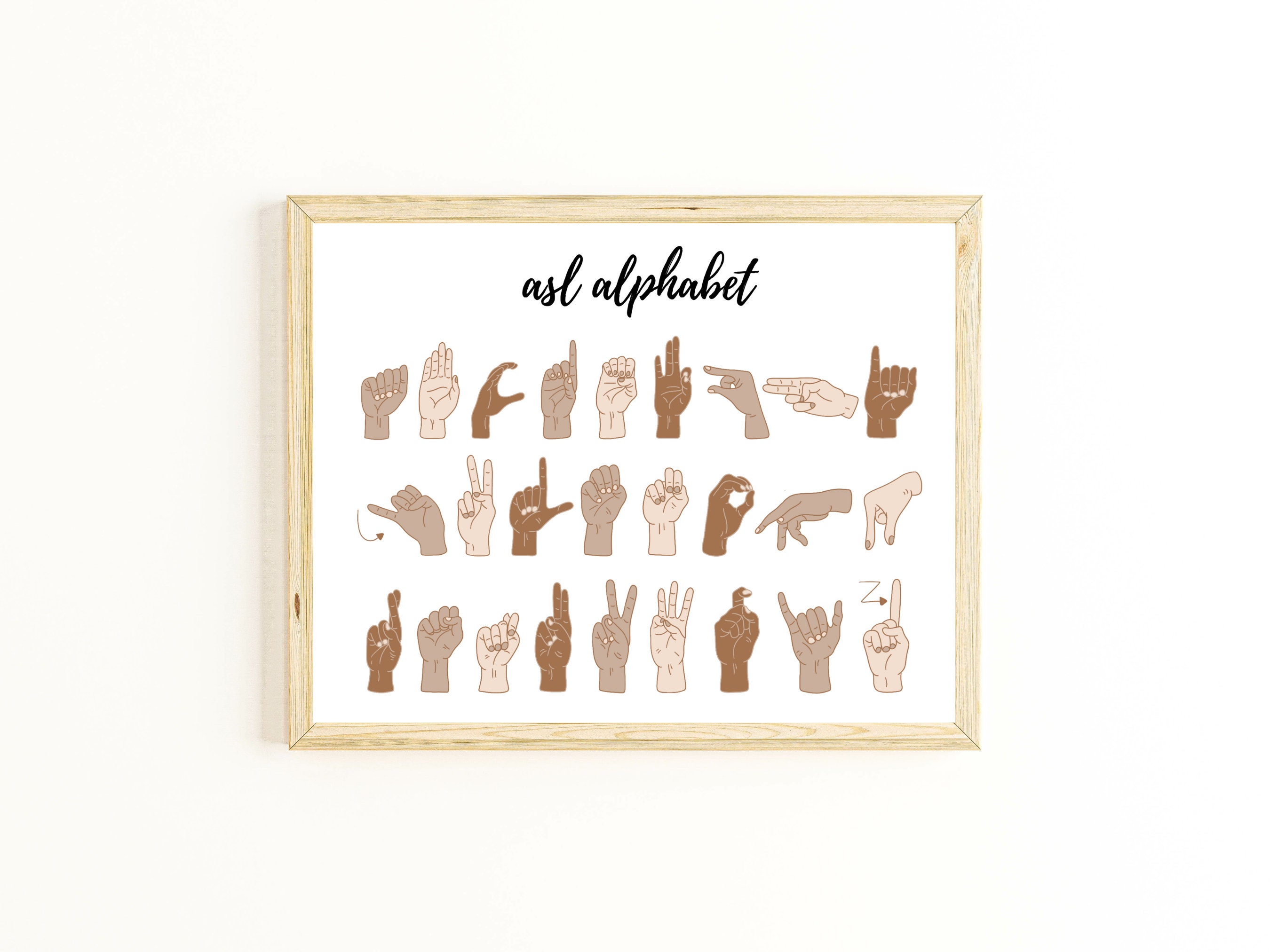 Speech Therapy Wall Art, Digital Download, Classroom Printable Poster ...