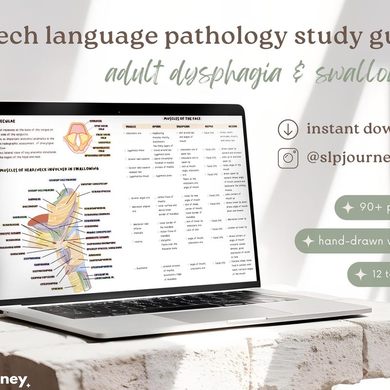 Speech Pathology - Etsy