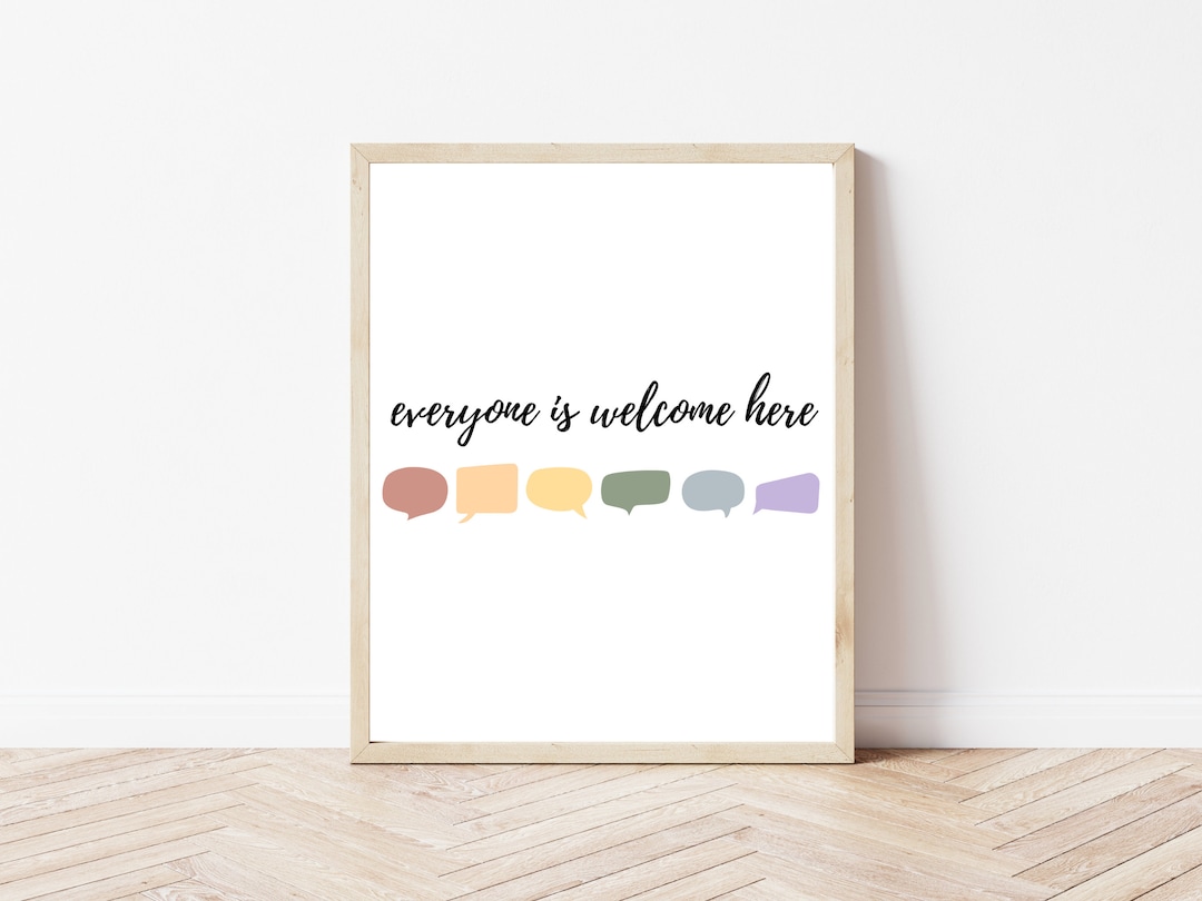 Speech Therapy Wall Art, Digital Download, Classroom Printable Poster ...