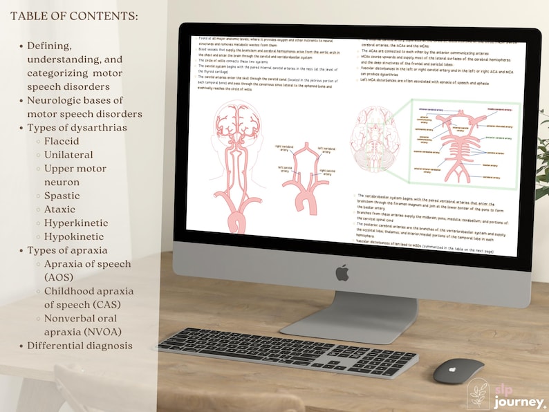 Speech Language Pathology Notes: Motor Speech Disorders (digital ...