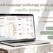 Speech Language Pathology Notes: Acquired Language Disorders (digital ...