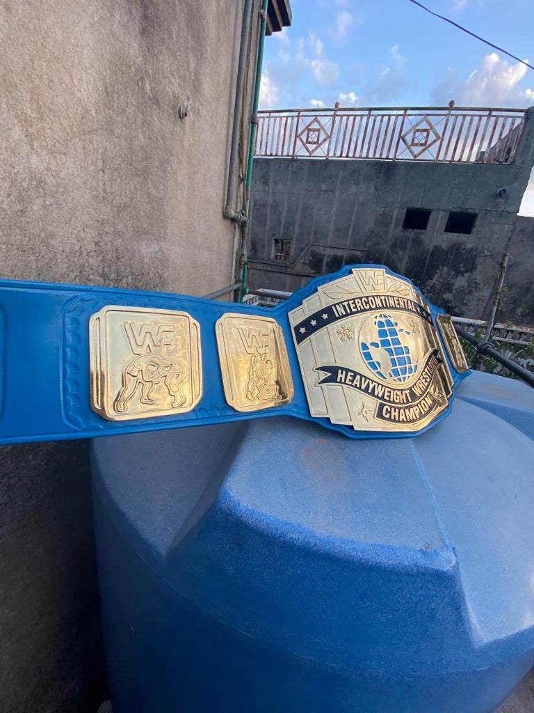 Replica Championship Wrestling Belt - Etsy