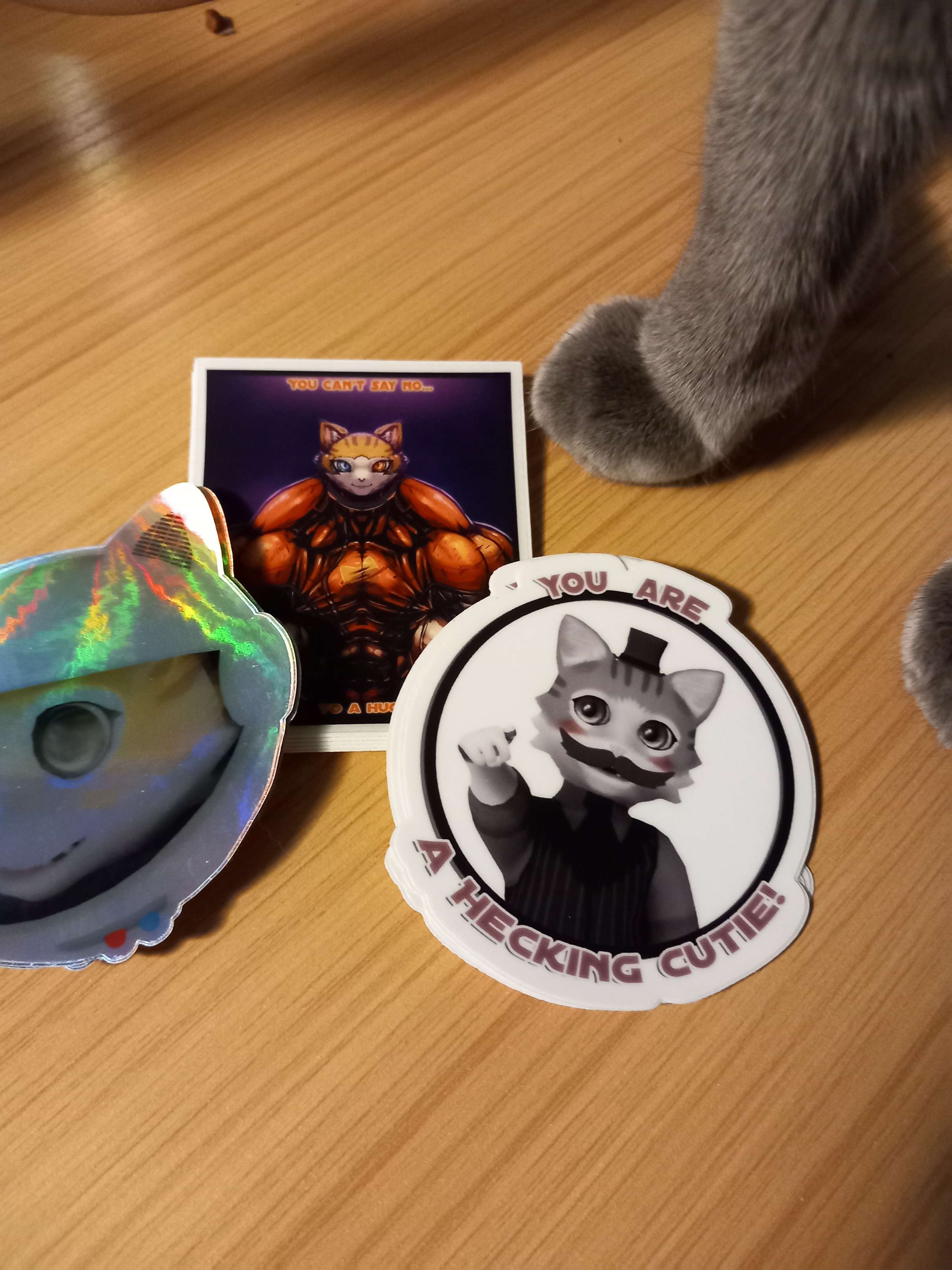 Strong Hug Clear Decal Sticker - Etsy