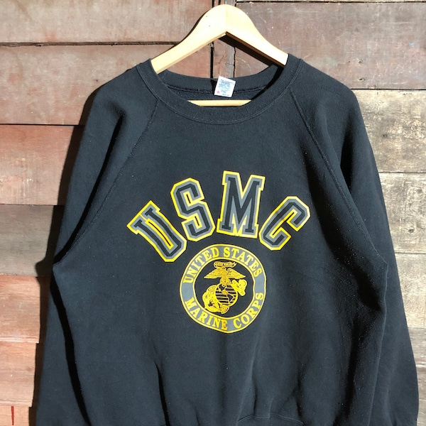Usmc Sweatshirt - Etsy