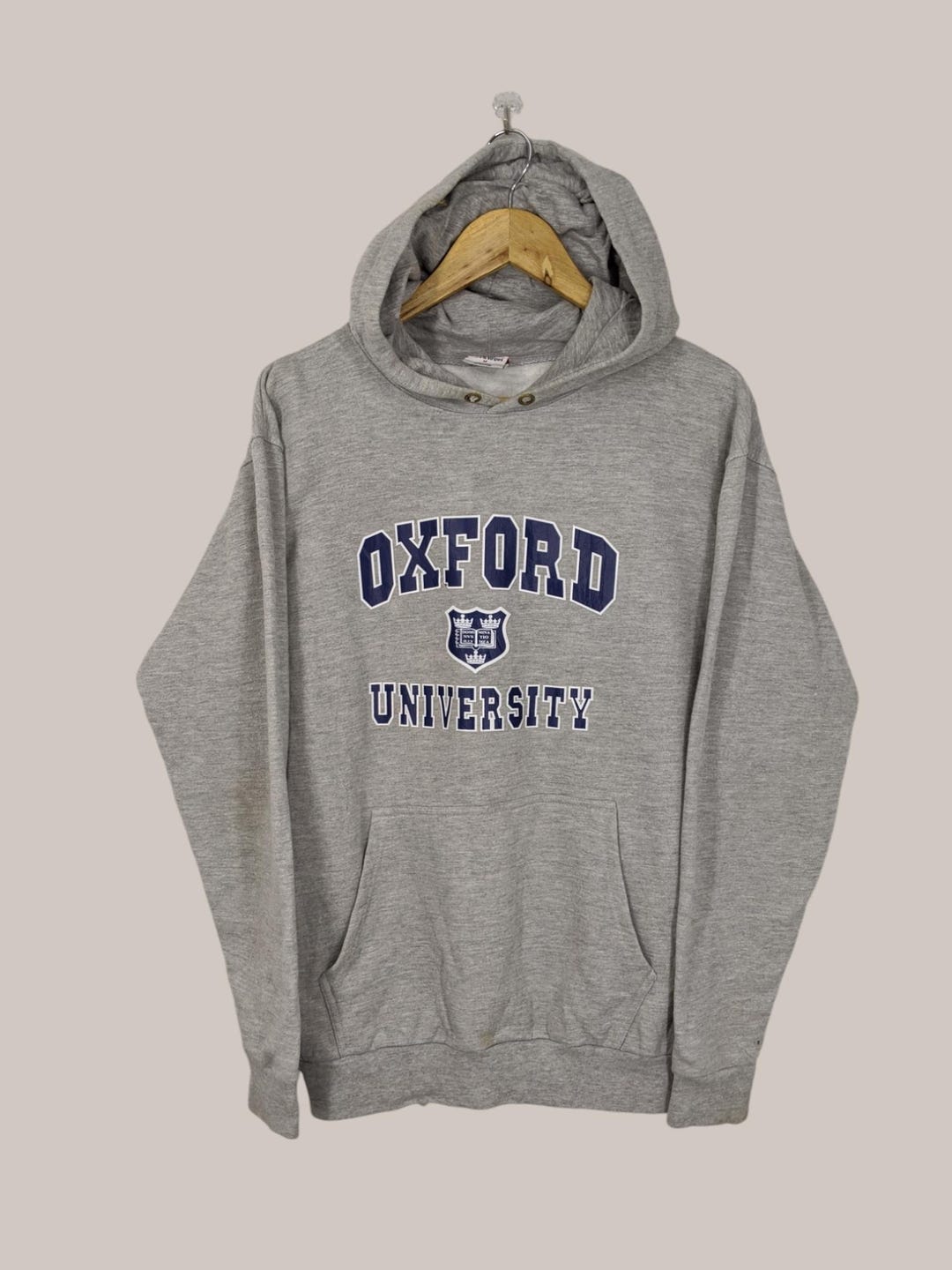 Vintage Oxford University Hoodie Oxford Crewneck Oxford University ...