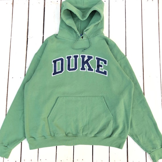 Vintage Duke University Hoodie Duke Crewneck Duke Rev… - Gem