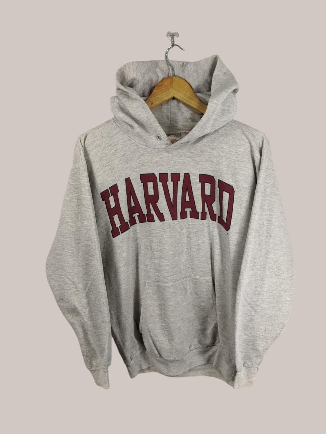 Vintage University Harvard Hoodie Harvard Crewneck Harvard Sweater ...