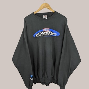 Vintage NHRA Drag Racing Sweatshirt NHRA Drag Racing Crewneck NHRA Drag ...